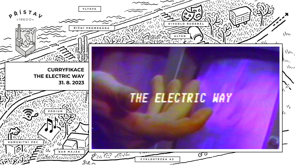 Curryfikace: The Electric Way - PŘÍSTAV 18600
